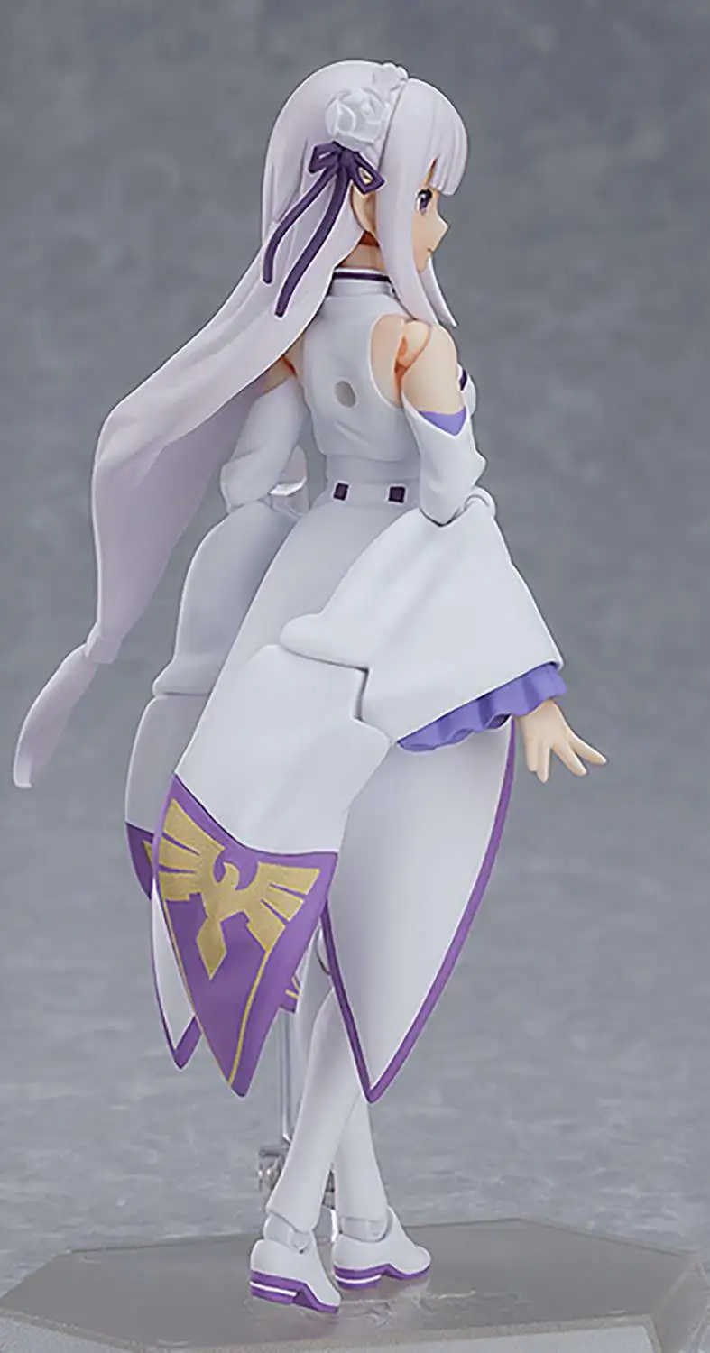 ReZERO -Starting Life in Another World- Figma Emilia 5.5 Action Figure ...