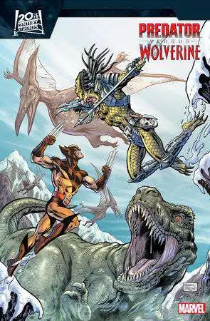 Marvel Predator Vs Wolverine Comic Book 4 Jurgens Variant Marvel Comics ...