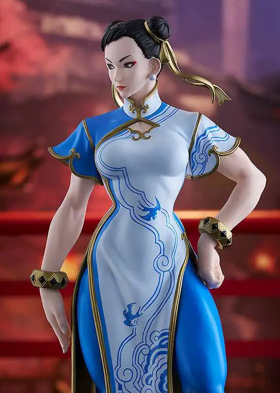 Street Fighter 6 Pop Up Parade Chun-Li 6.5 Collectible PVC Figure ...