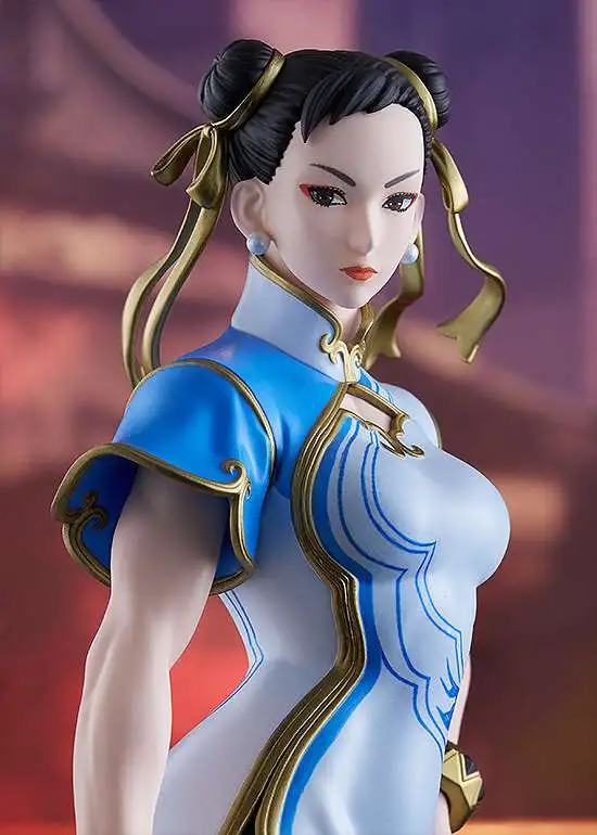 Street Fighter 6 Pop Up Parade Chun-Li 6.5 Collectible PVC Figure ...