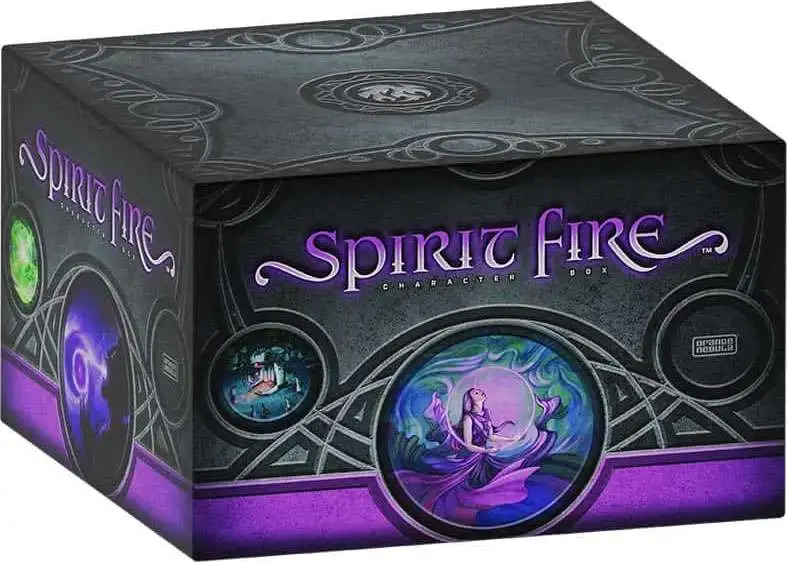 Spirit Fire Transmutation Living Board Game Character Box Purple Orange ...
