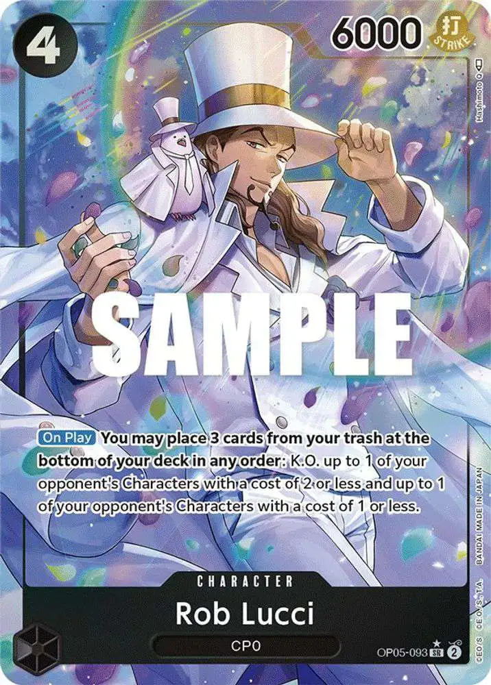 One Piece Trading Card Game Awakening of the New Era Single Card Super ...