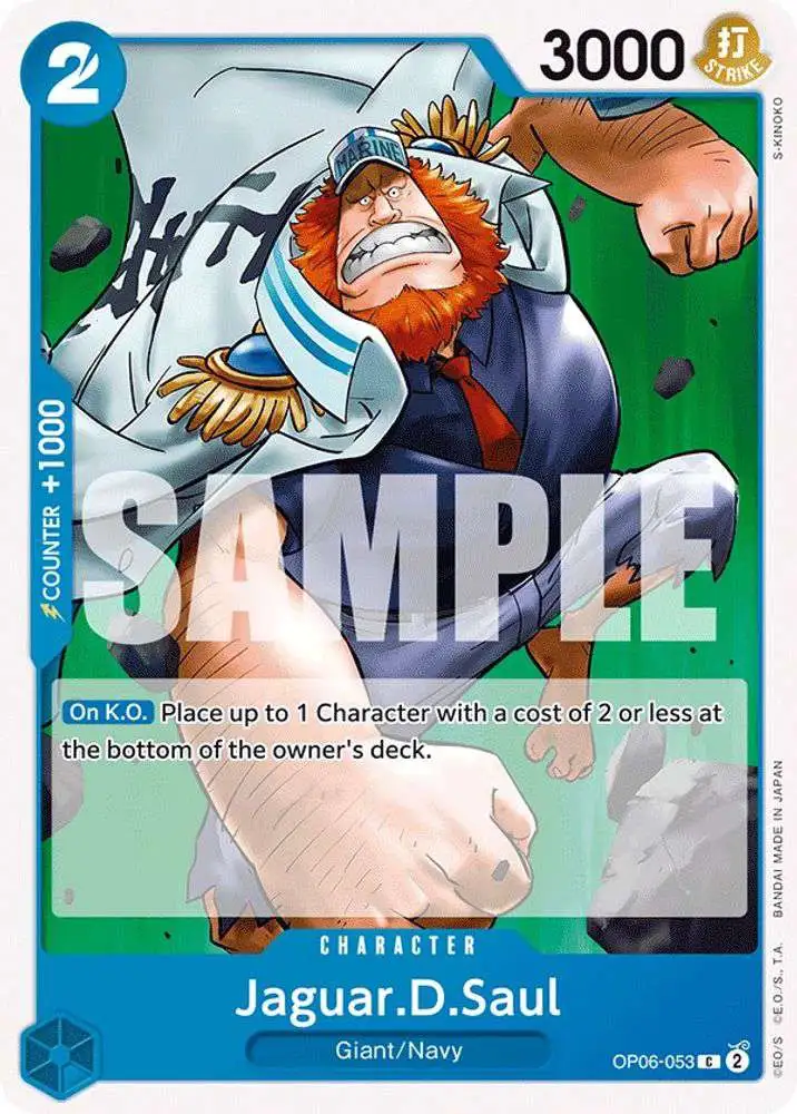 One Piece Trading Card Game Wings of the Captain Single Card Common ...