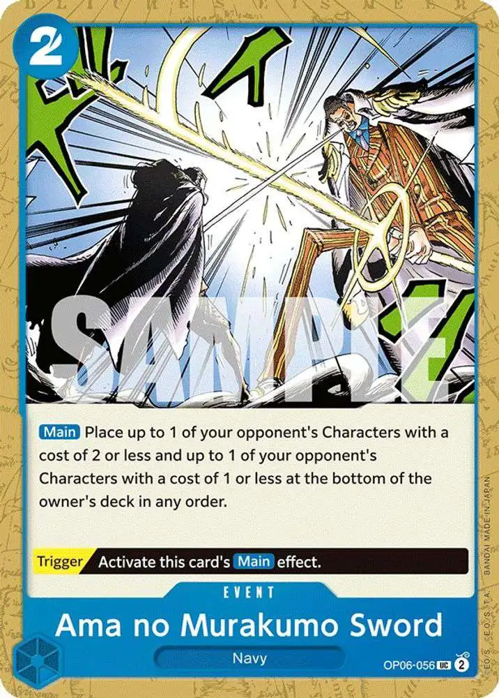One Piece Trading Card Game Wings of the Captain Single Card Uncommon ...