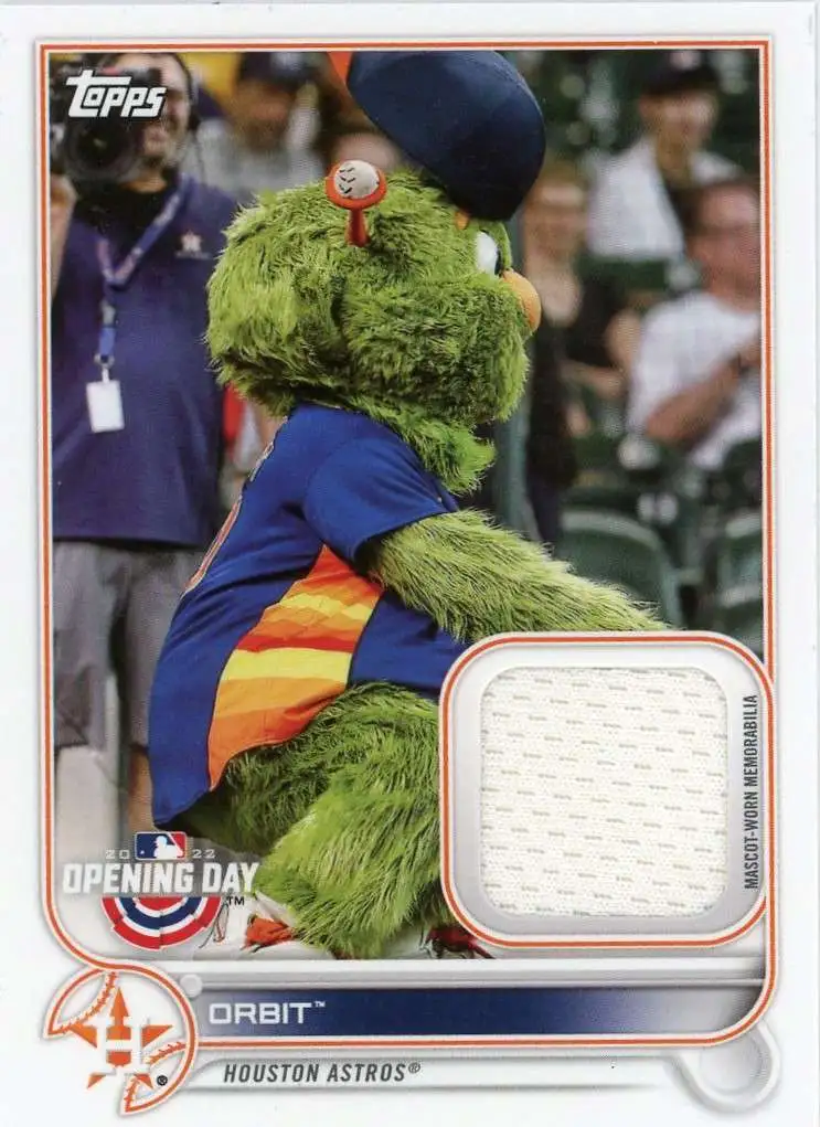 MLB 2022 Topps Opening Day Single Card Orbit MR-OR Relic - ToyWiz