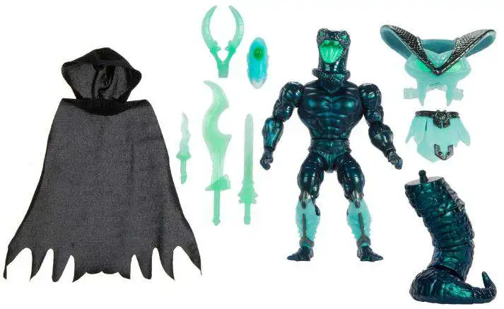 Masters of the Universe Origins Necro-Conda 5.5 Action Figure Snake Men ...