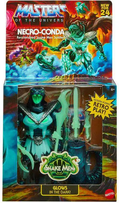 Masters of the Universe Origins Necro-Conda 5.5 Action Figure Snake Men ...