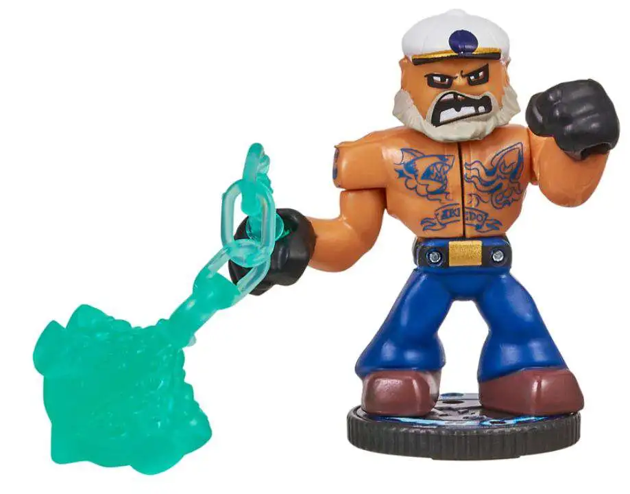 Legends of Akedo PowerStorm Overboard Action Figure Loose Moose Toys ...