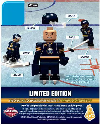 NHL Buffalo Sabres NHL Generation 1 Series 1 Cody Hodgson Minifigure ...