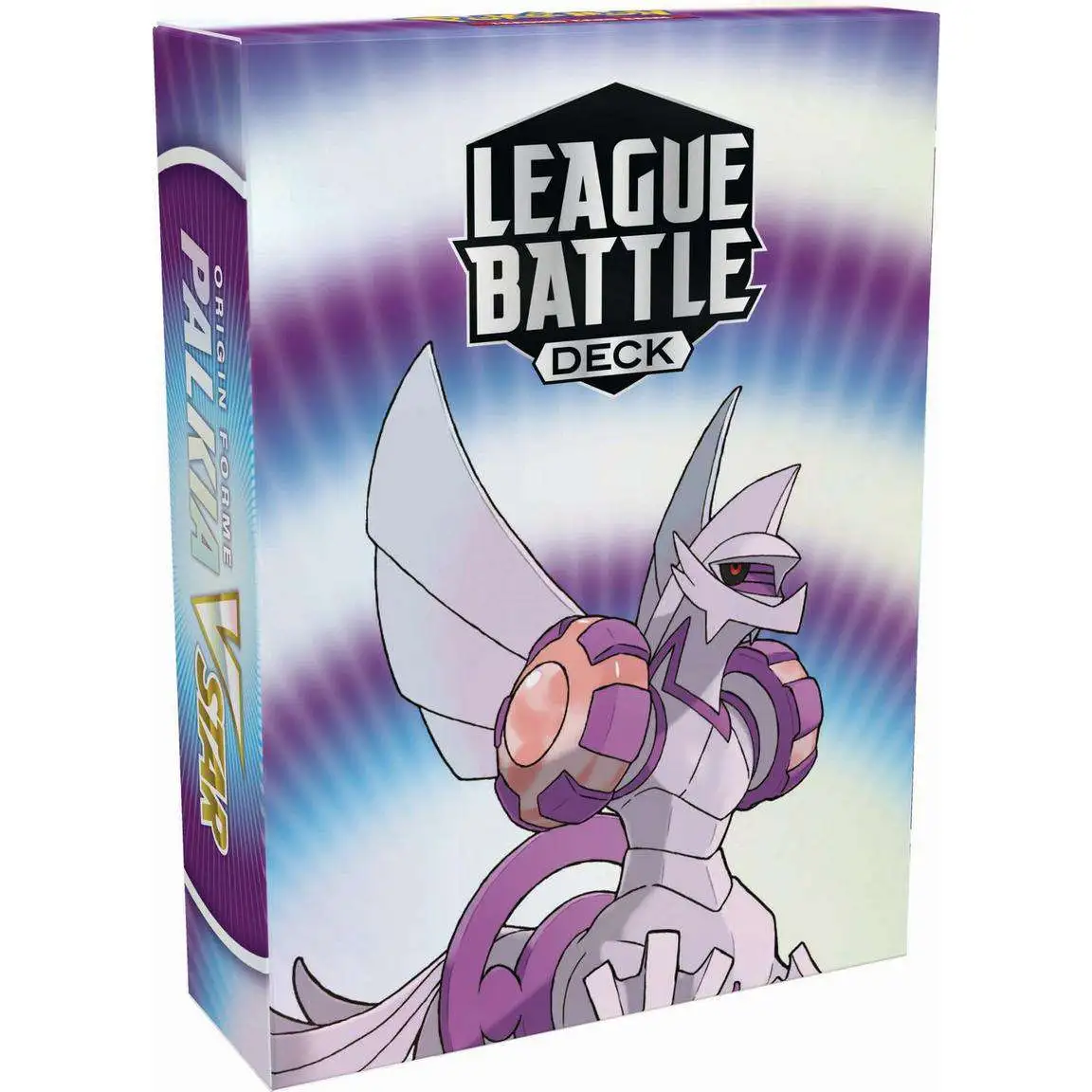 Pokemon Palkia VStar League Battle Deck 60-Card Deck, 6 Foil Cards ...