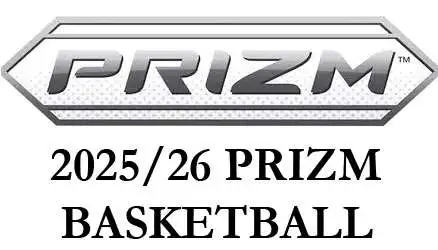 NBA Panini 2025-26 Prizm Basketball Trading Card MEGA Box 6 Packs - ToyWiz