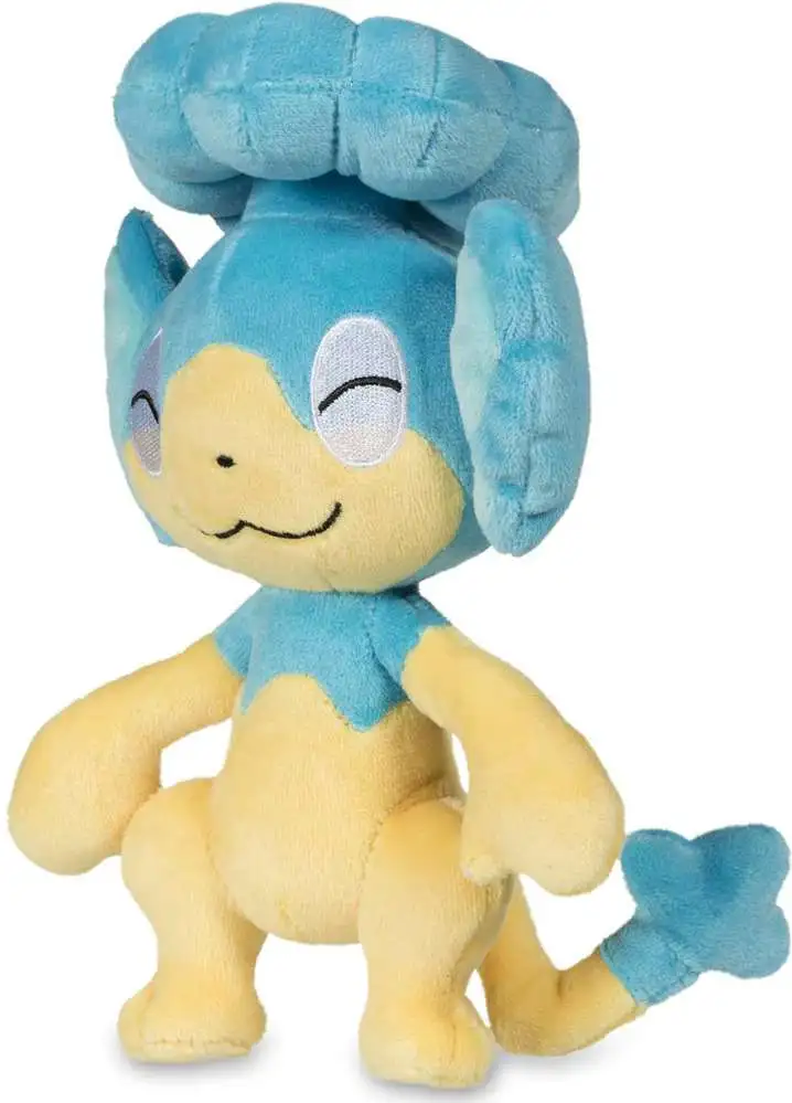 Pokemon ShoPro 3 Inch Keychain Panpour 3 Plush Keychain BanPresto - ToyWiz
