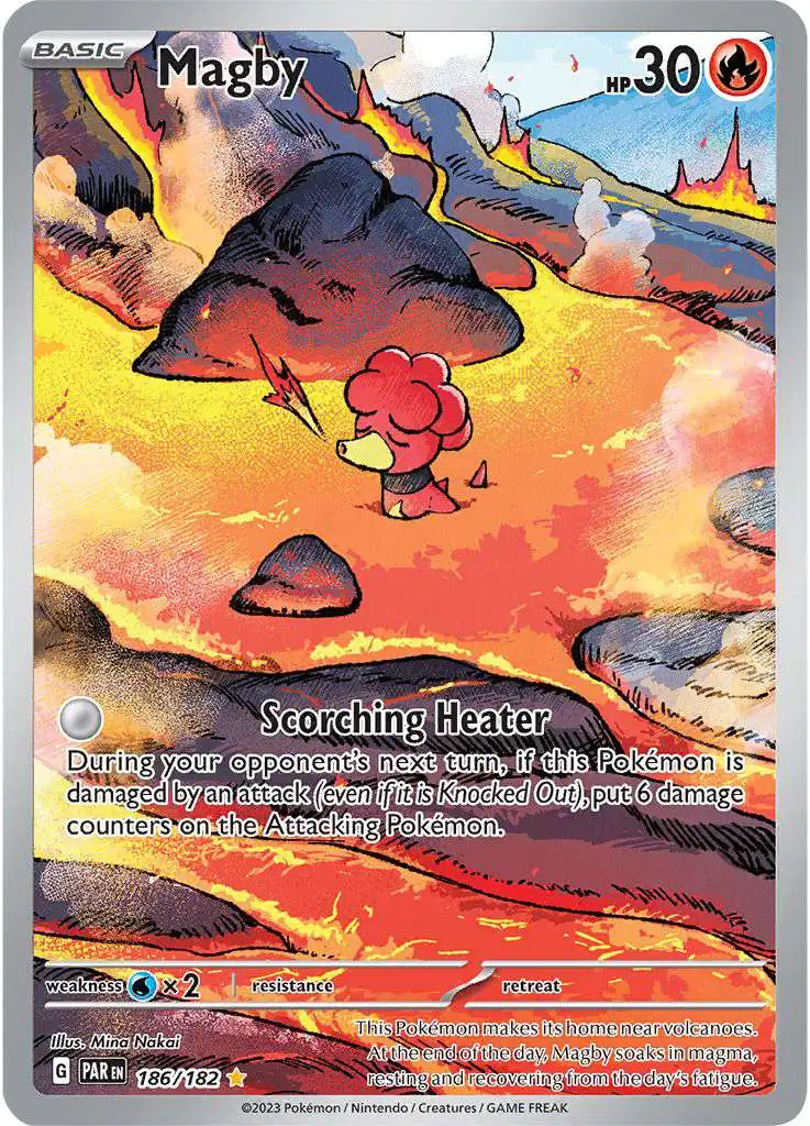 Pokemon Trading Card Game Paradox Rift Single Card Illustration Rare ...