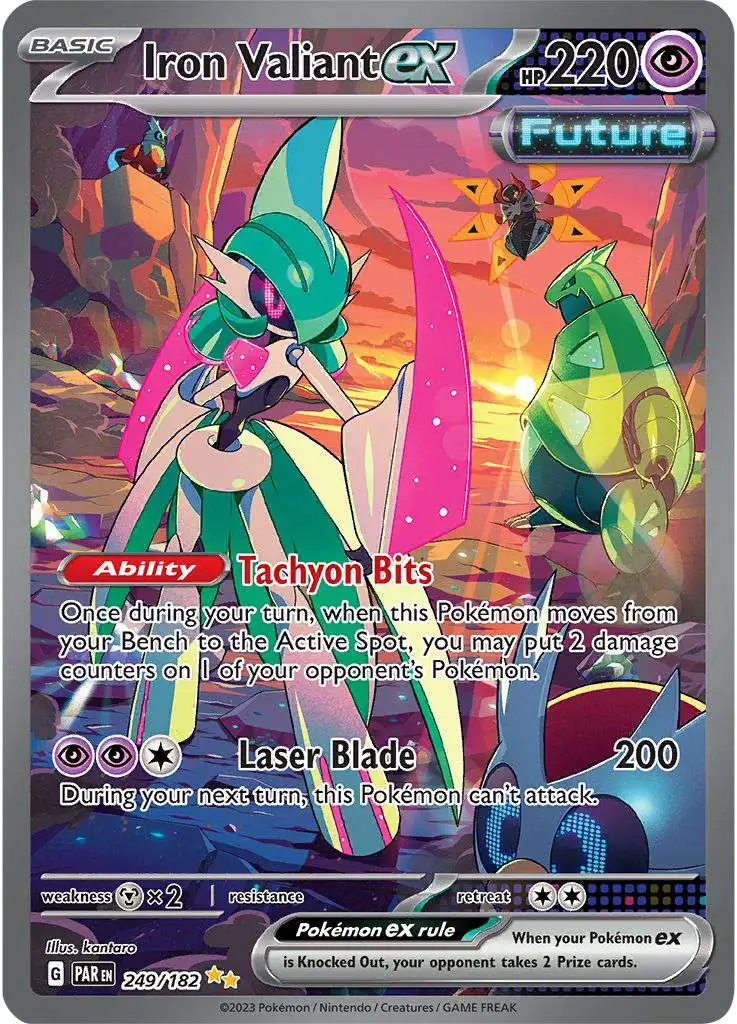 Pokemon Trading Card Game Paradox Rift Single Card Special Illustration ...