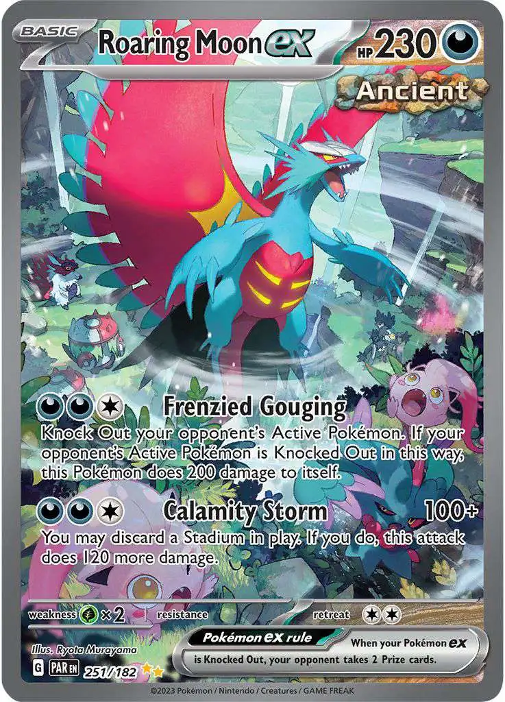 Pokemon Trading Card Game Paradox Rift Single Card Special Illustration ...