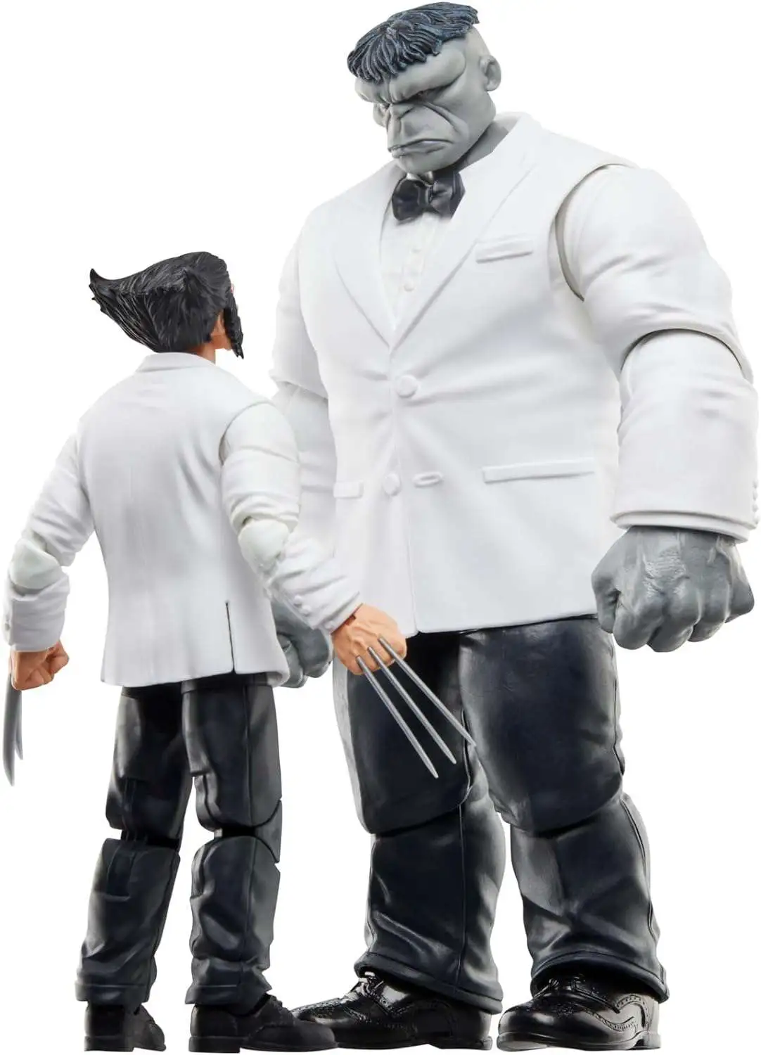 Marvel Wolverine Marvel Legends Wolverine Patch Joe Fixit 6 Action ...