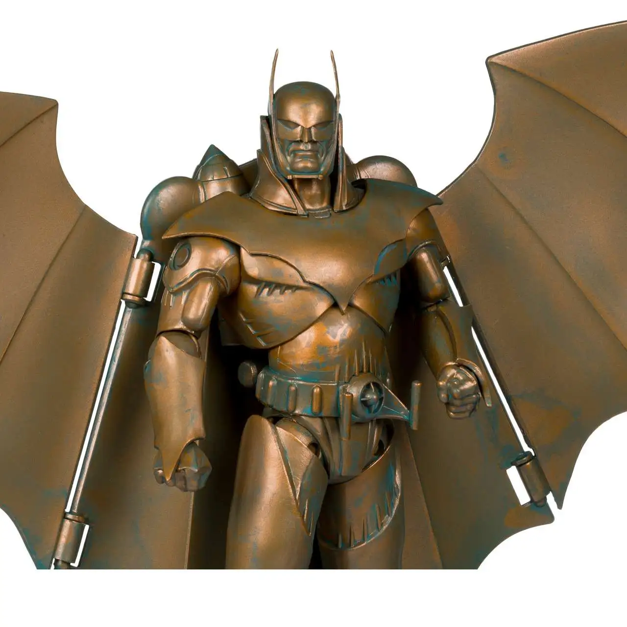 McFarlane Toys DC Multiverse Gold Label Collection Armored Batman Exclusive 7 Only 6,400 Made ...
