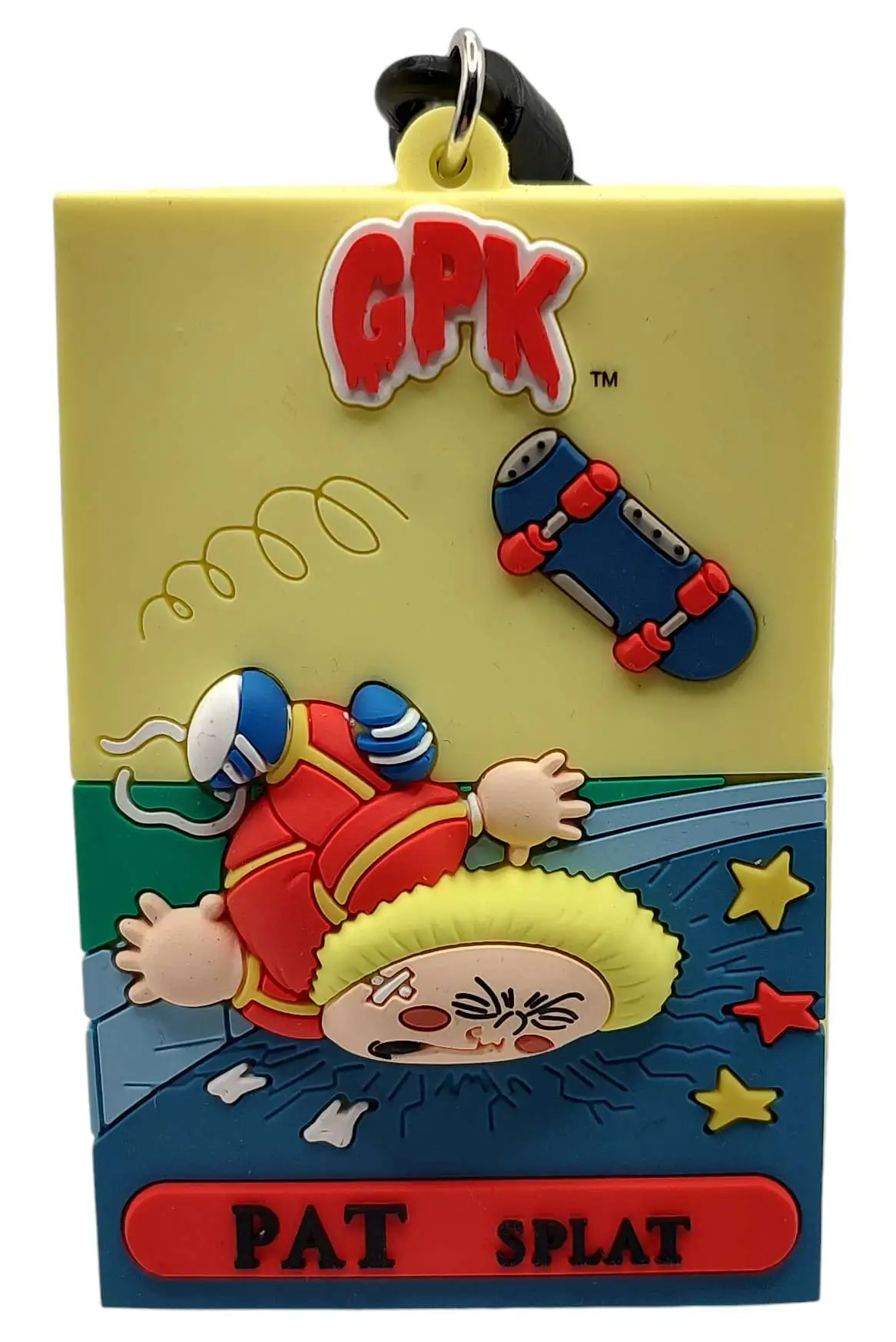 Garbage Pail Kids 3D Figural Foam Bag Clip Series 3 Pat Splat Bag Clip ...