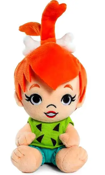 Flintstones Phunny Pebbles 7.5 Plush Kidrobot NECA - ToyWiz