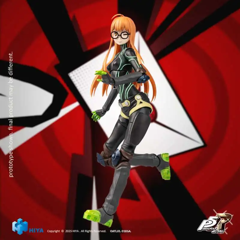 Persona 5 Royal Oracle 6 Action Figure Hiya Toys - ToyWiz