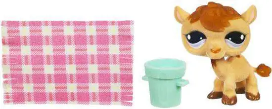 Littlest Pet Shop 2009 Assortment B Series 4 Camel Figure 997 Hasbro ...