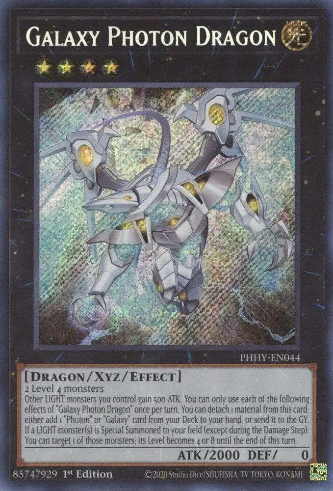 YuGiOh Trading Card Game Photon Hypernova Single Card Secret Rare ... YuGiOh Trading Card Game Photon Hypernova Single Card Secret Rare ...