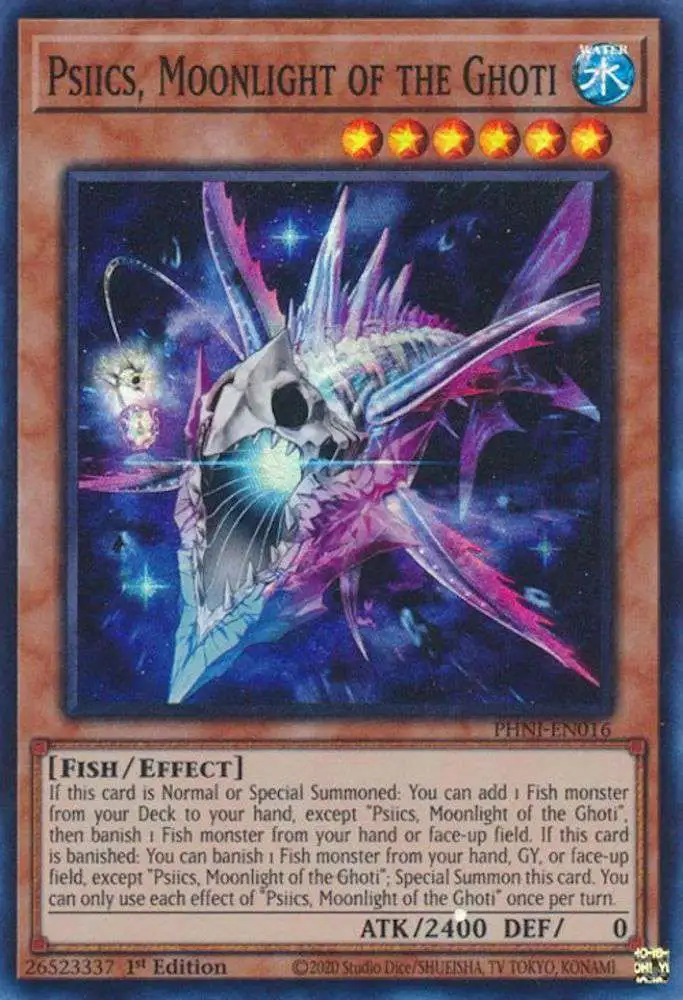 YuGiOh Trading Card Game Phantom Nightmare Single Card Super Rare ...