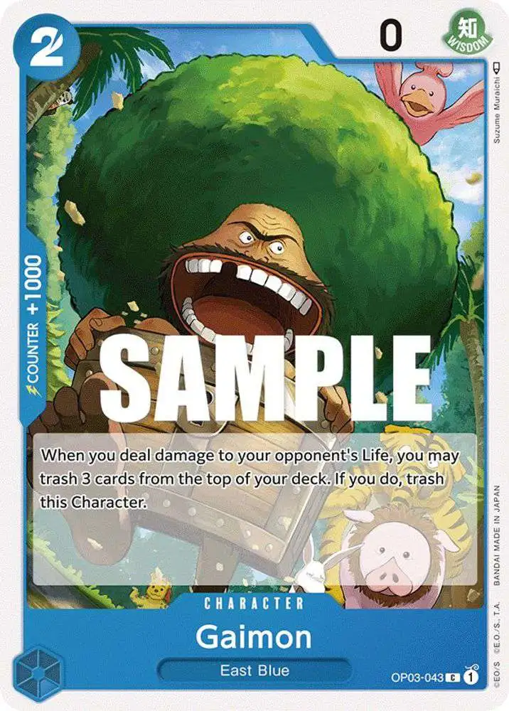 One Piece Trading Card Game Pillars of Strength Single Card Common ...
