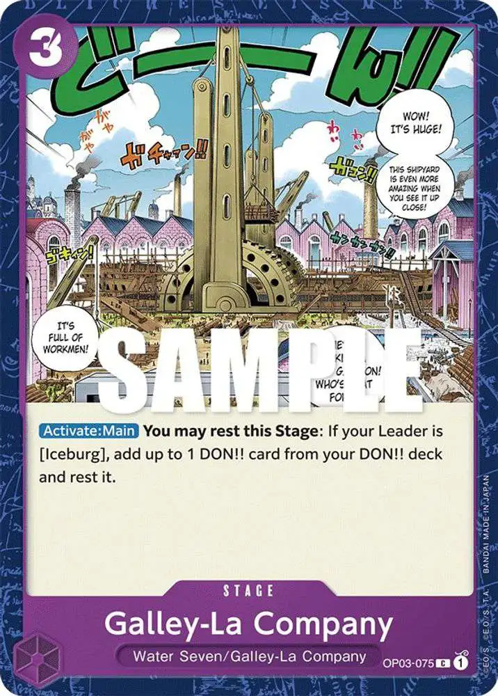 One Piece Trading Card Game Pillars of Strength Single Card Common ...