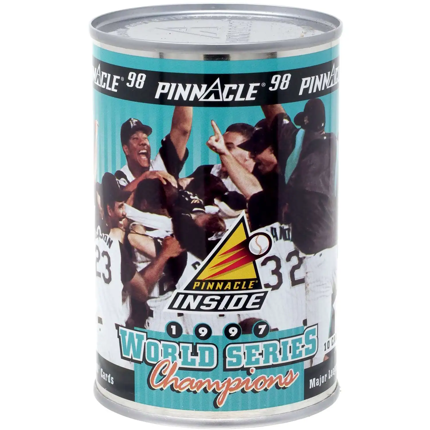 MLB Florida Marlins 1998 Pinnacle Baseball 1997 World Series Champions ...