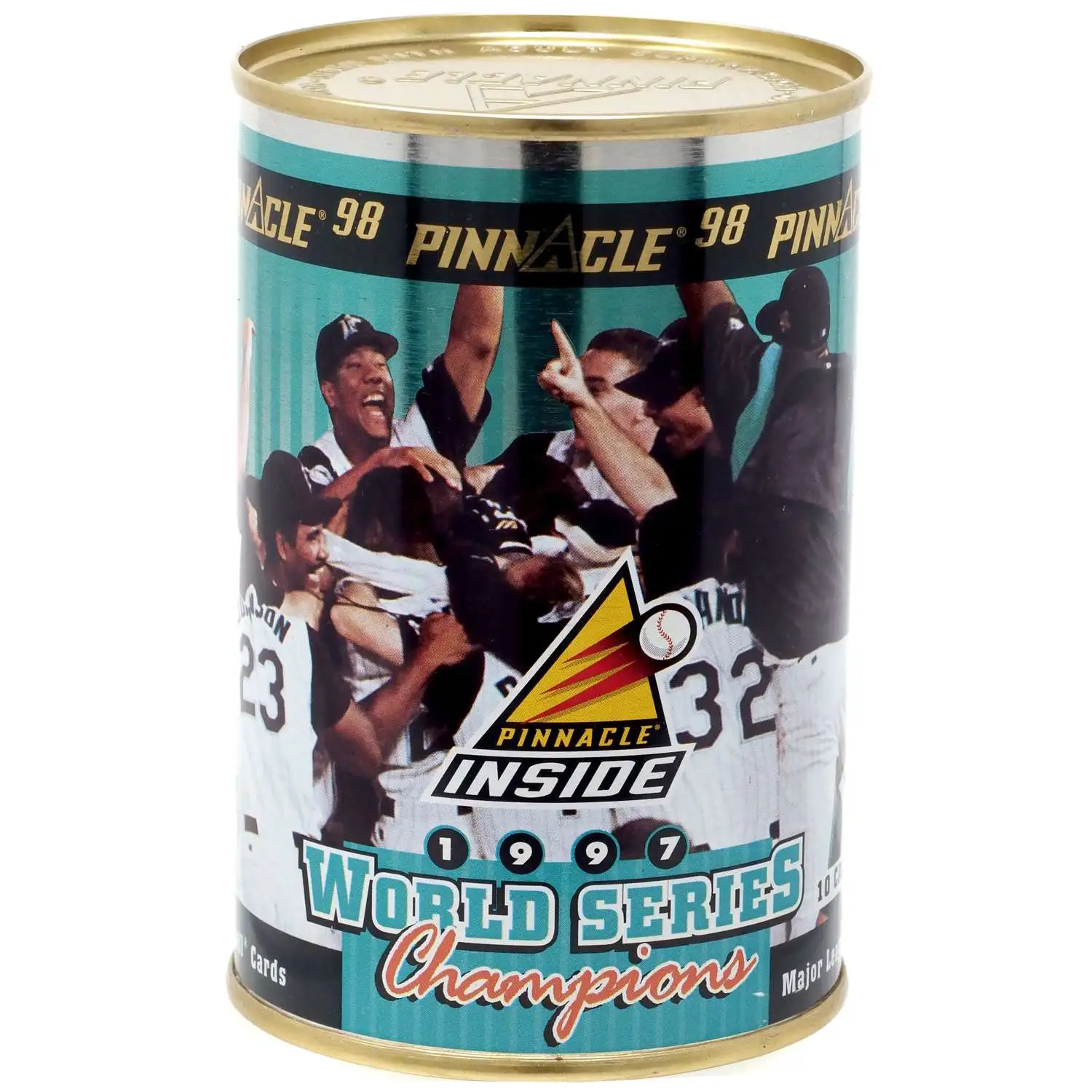 MLB Florida Marlins 1998 Pinnacle Baseball 1997 World Series Champions ...