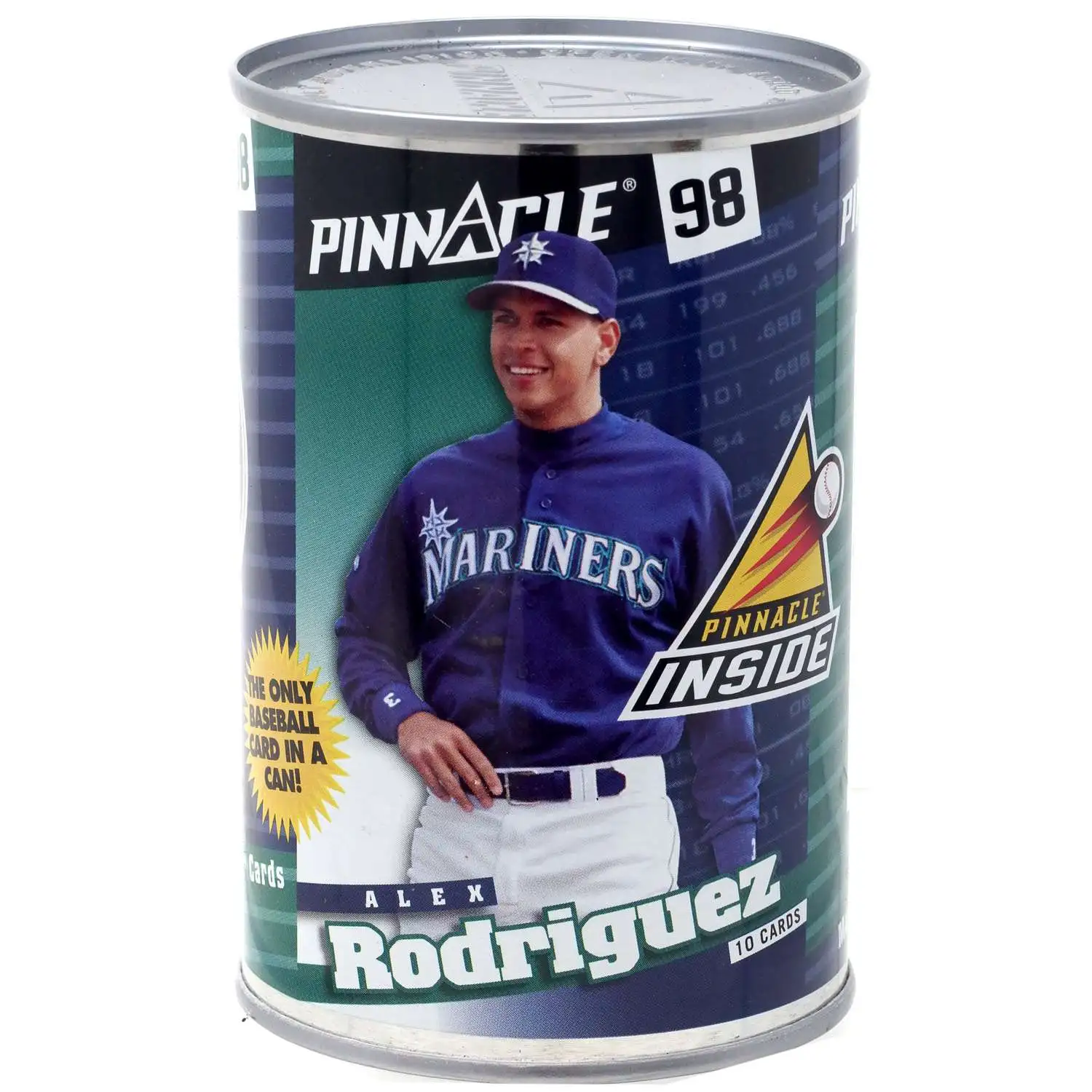 MLB Seattle Mariners 1998 Pinnacle Baseball Alex Rodriguez Trading Card ...