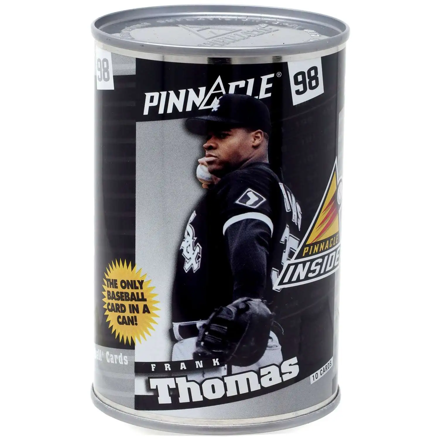 MLB Chicago White Sox 1998 Pinnacle Baseball Frank Thomas Trading Card ...