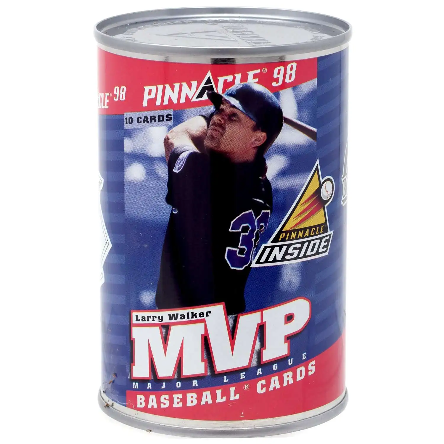 MLB Colorado Rockies 1998 Pinnacle Baseball Larry Walker MVP Trading Card CAN 10 Cards - ToyWiz