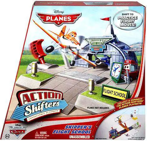 Disney Planes CHoPs Night Zed Custard 155 Diecast Plane Mattel Toys ...