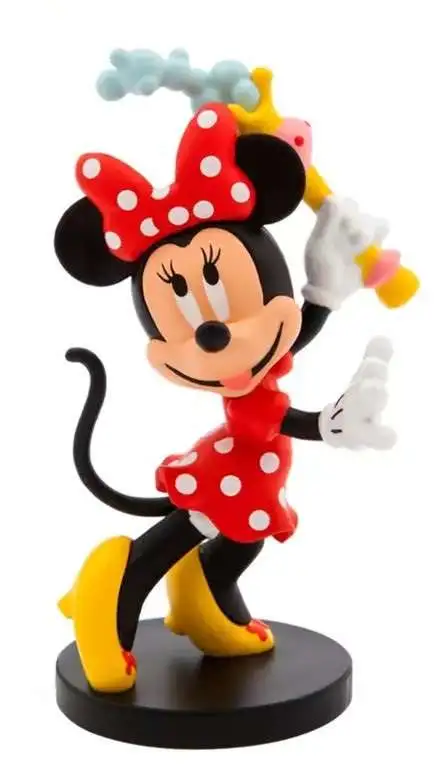Disney Mickey Mouse and Friends Minnie Mouse 3 PVC Figure Loose - ToyWiz