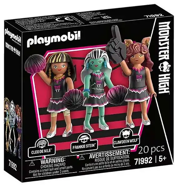 Playmobil Monster High Fear Squad Set 71992 - ToyWiz