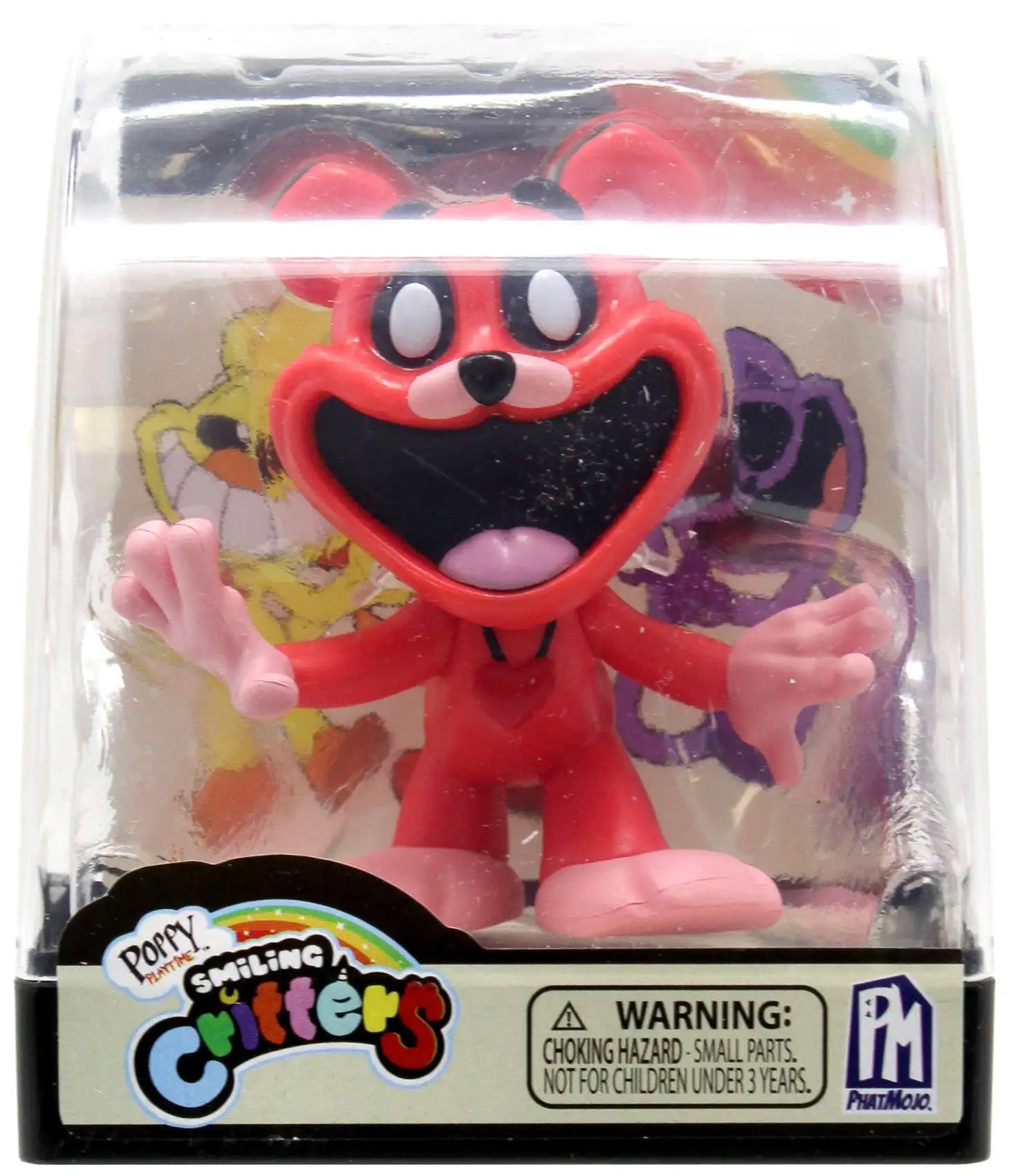 Poppy Playtime Smiling Critters Bobby Bearhug 2.5 Mini Figure Phat Mojo ...