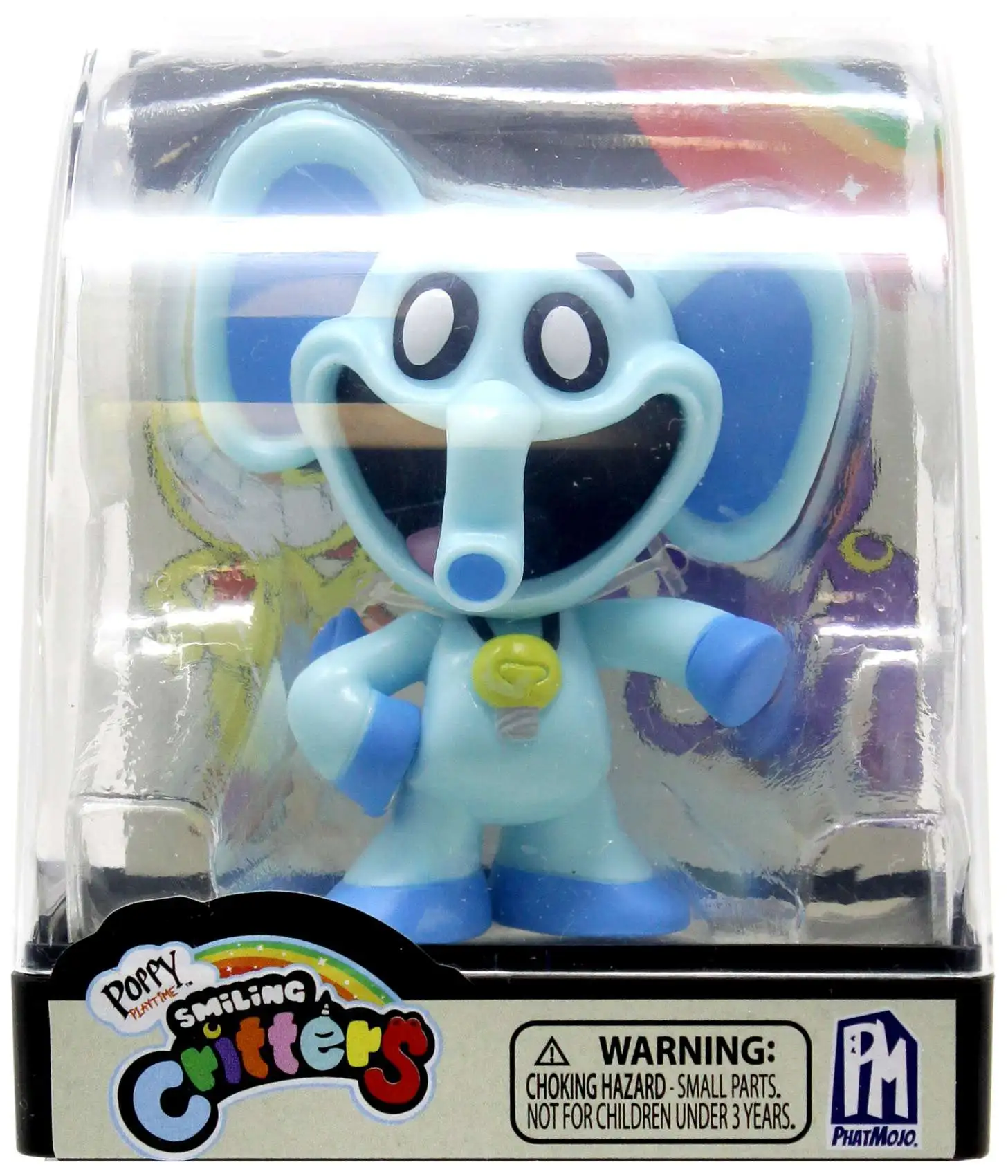 Poppy Playtime Smiling Critters Bubba Bubbaphant 2.5 Mini Figure Phat ...