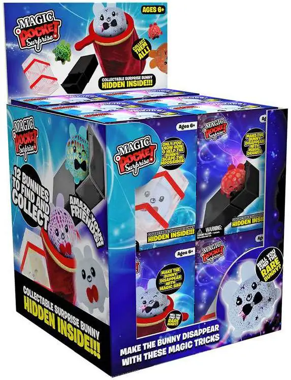 Mini Magic Mini Magic Box 12 Kits Pocket Surprise - ToyWiz