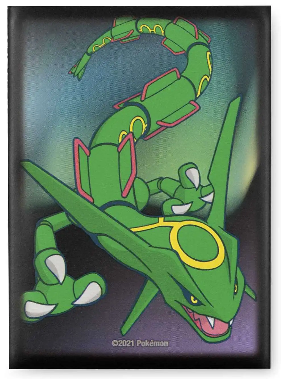 Pokemon Trading Card Game Rayquaza Legendary Lights Exclusive Card ...