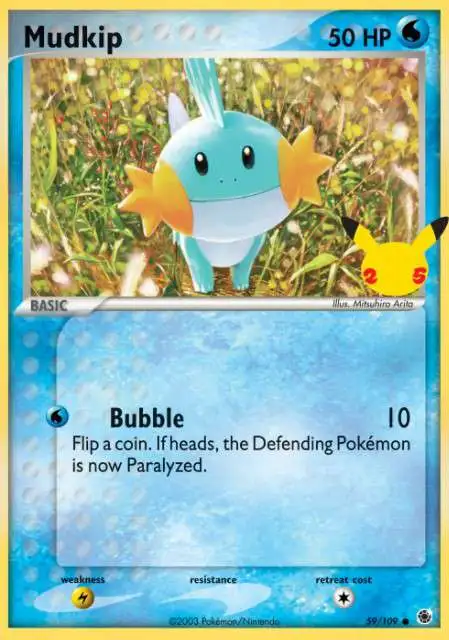 Pokemon First Partner Hoenn Region Treecko, Torchic Mudkip Pack 3 OVERSIZE Promo Cards 2 Booster ...