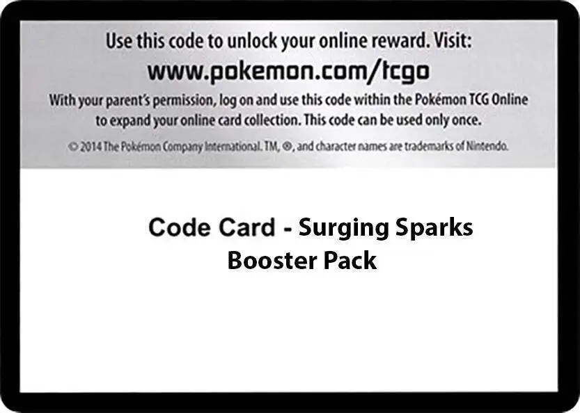 Pokemon Scarlet Violet Surging Sparks LOT of 36 TCG Online Code Cards Pokemon USA - ToyWiz