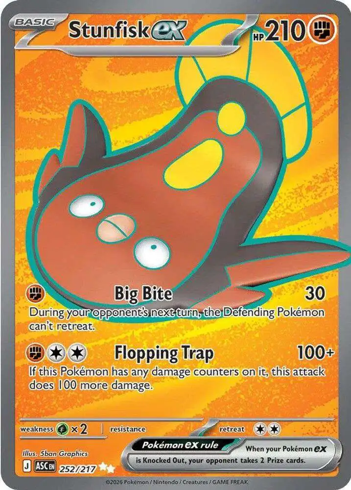 Pokemon Trading Card Game Ascended Heroes Single Card Ultra Rare ...