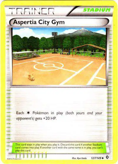 Pokemon Trading Card Game Black White Boundaries Crossed Single Card ...