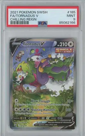 Pokemon Trading Card Game Sword Shield Chilling Reign Single Card Ultra ...