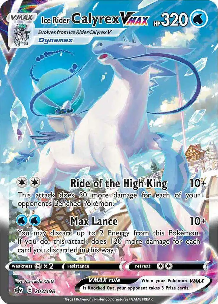 Pokemon Trading Card Game Sword Shield Chilling Reign Single Card Ultra ...