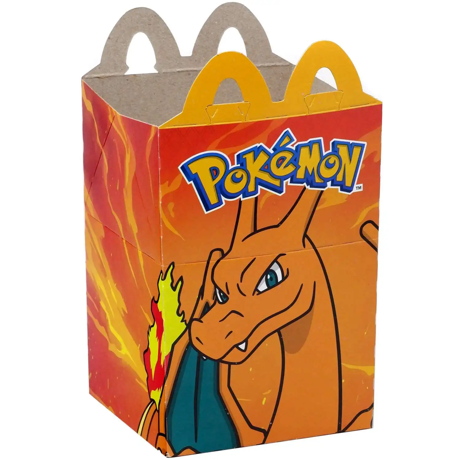 Pokemon Dragon Discovery 2025 McDonalds Happy Meal Charizard Happy Meal ...