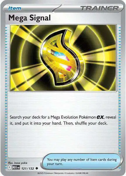 Pokemon Trading Card Game ME01 Mega Evolution Single Card Uncommon Mega ...
