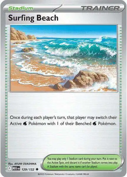 Pokemon Trading Card Game ME01 Mega Evolution Single Card Uncommon ...